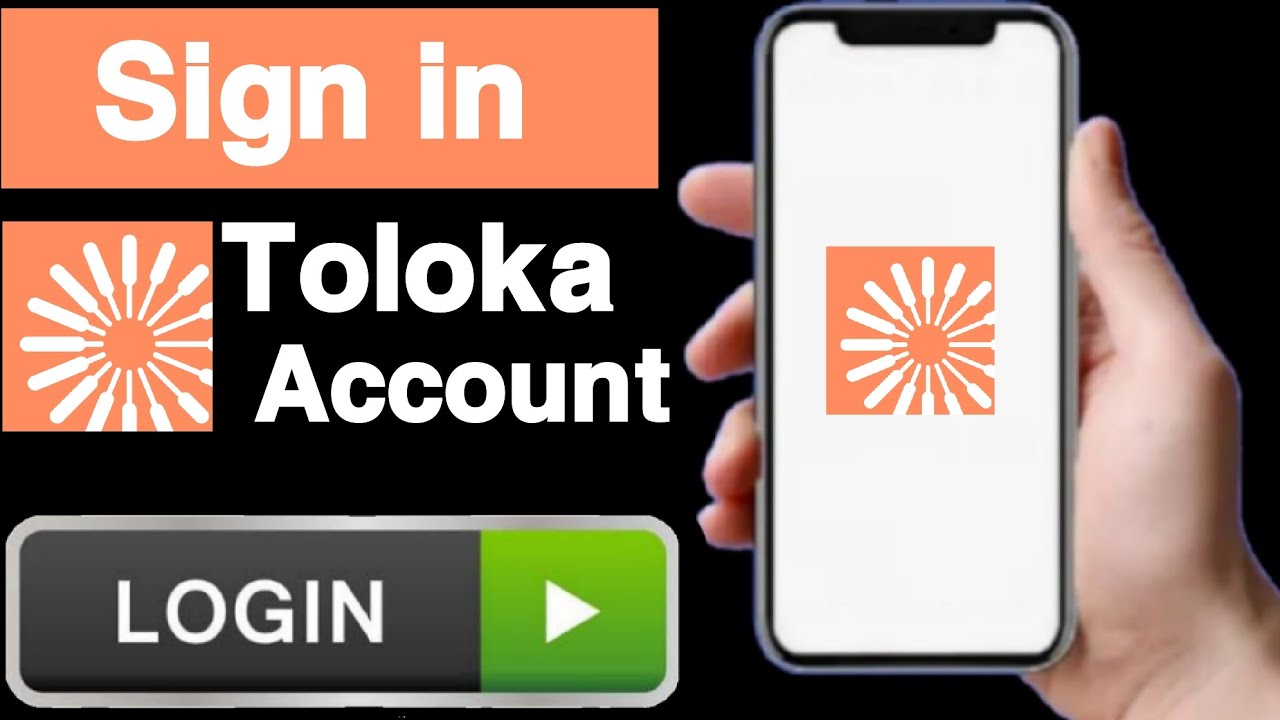 How to sign in toloka account||Sign in toloka account||Toloka account ...