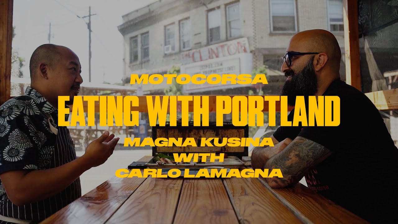 Eating With Portland | Magna Kusina with Carlo Lamagna - YouTube