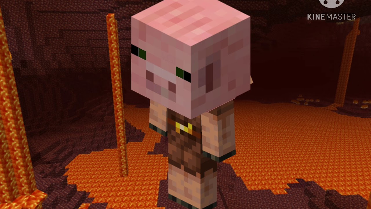 Minecraft Baby PigMan Sound Effects - YouTube
