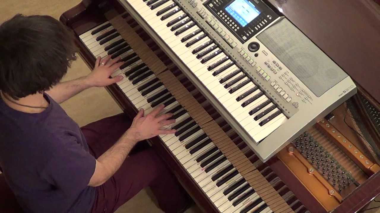 Arash & Sean Paul - She makes me go - piano & keyboard synth cover by ...