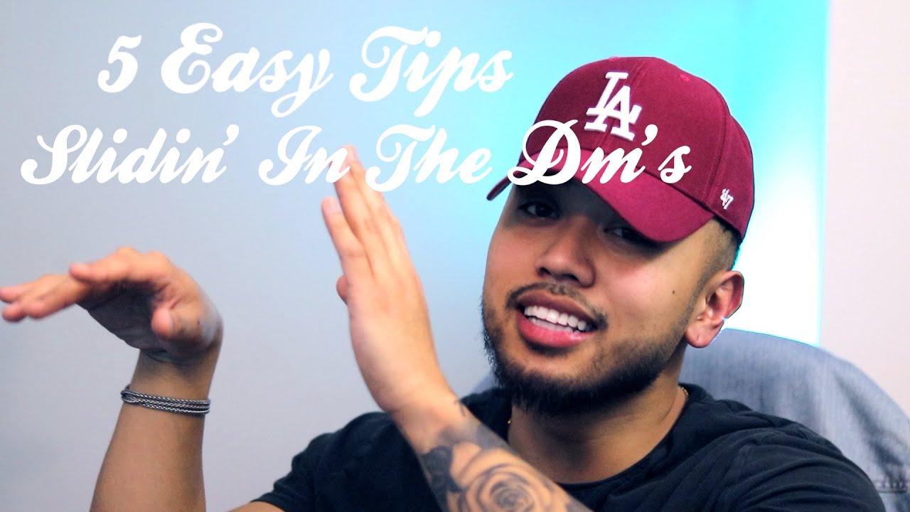 5 Tips on How to Slide in the Dm's - YouTube