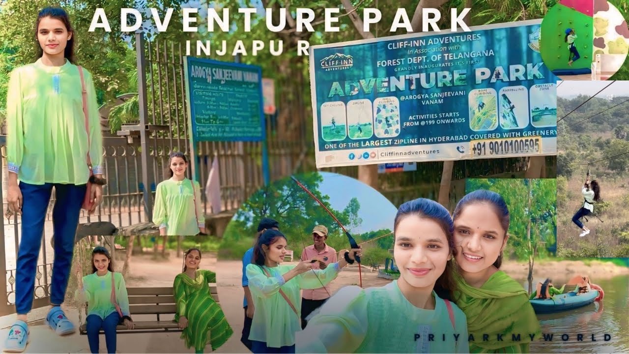 Explore Injapur Adventure Park🪂🚴 Fun🚣‍♀️🍀Thrills😎and Excitement Await # ...