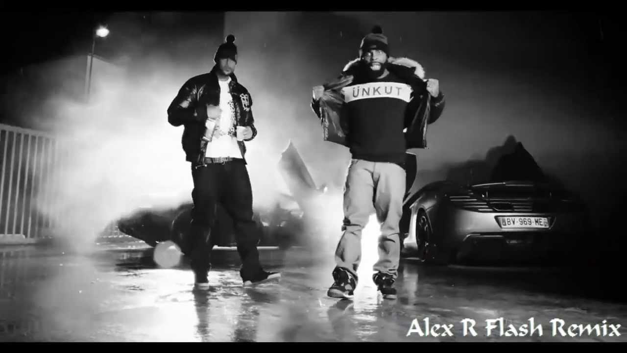 KAARIS ft. TUPAC - J'te nique ta race (Alex R Flash Remix Officiel) - YouTube