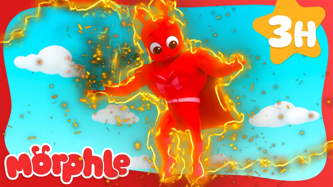 It's Morphin' Morphle Time! ☄️ | Stories for Kids | Morphle Kids ...