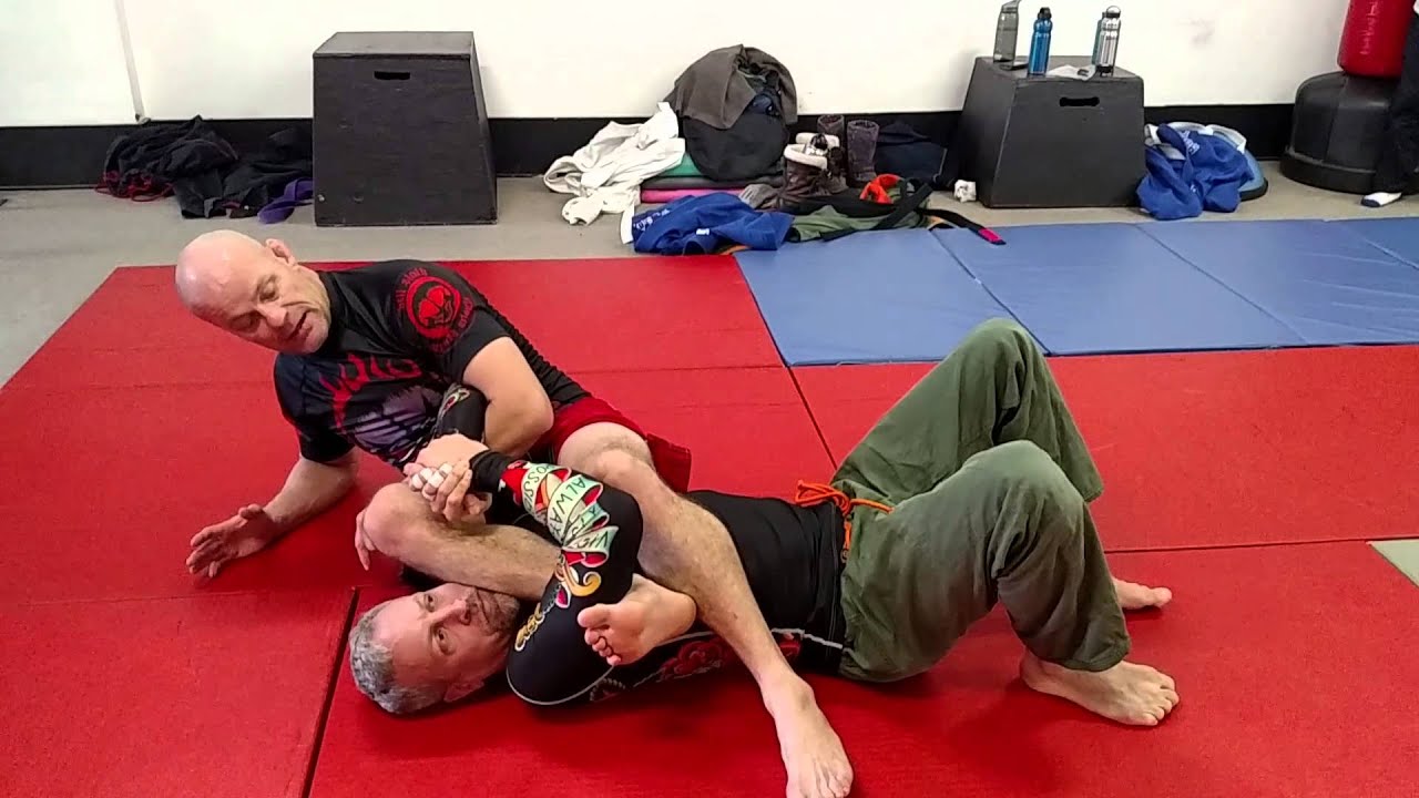 Fredson armbar defense counter - YouTube