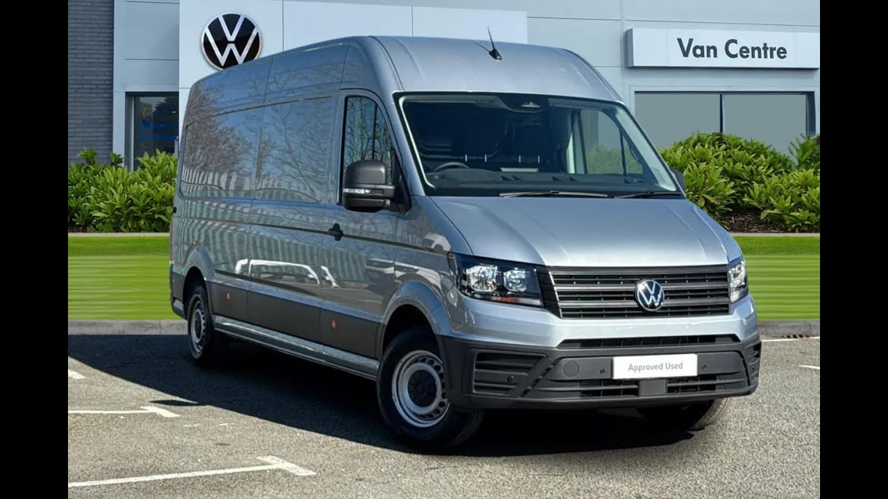 Approved Used Volkswagen Crafter 2.0TDI 140PS CR35 MWB Commerce+ Auto ...