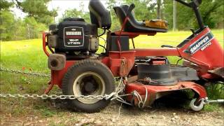 Snapper Riding Lawn Mower With Bagger SR1030 Heavy, 42% OFF