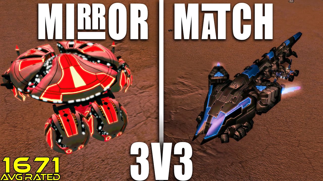 2 Cybrans & an Aeon Walk Into a Bar... SupCom’plete Chaos! - YouTube