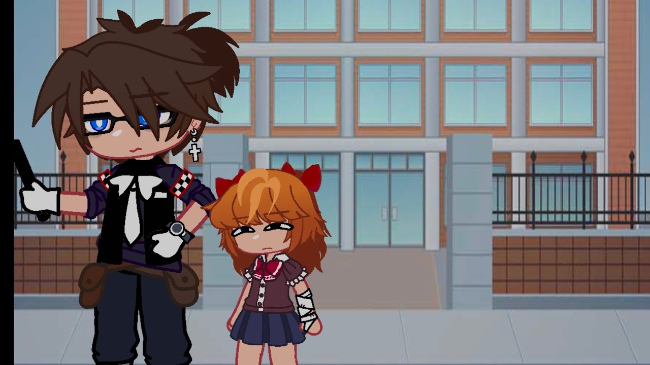 look what millie did to me || gacha skit || gacha club - YouTube