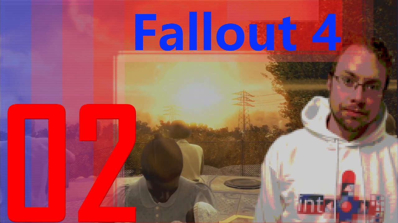 { Day 1 } Fallout 4 Episode 2 | Carl | Fallout 4Cast: Cloudy With a ...