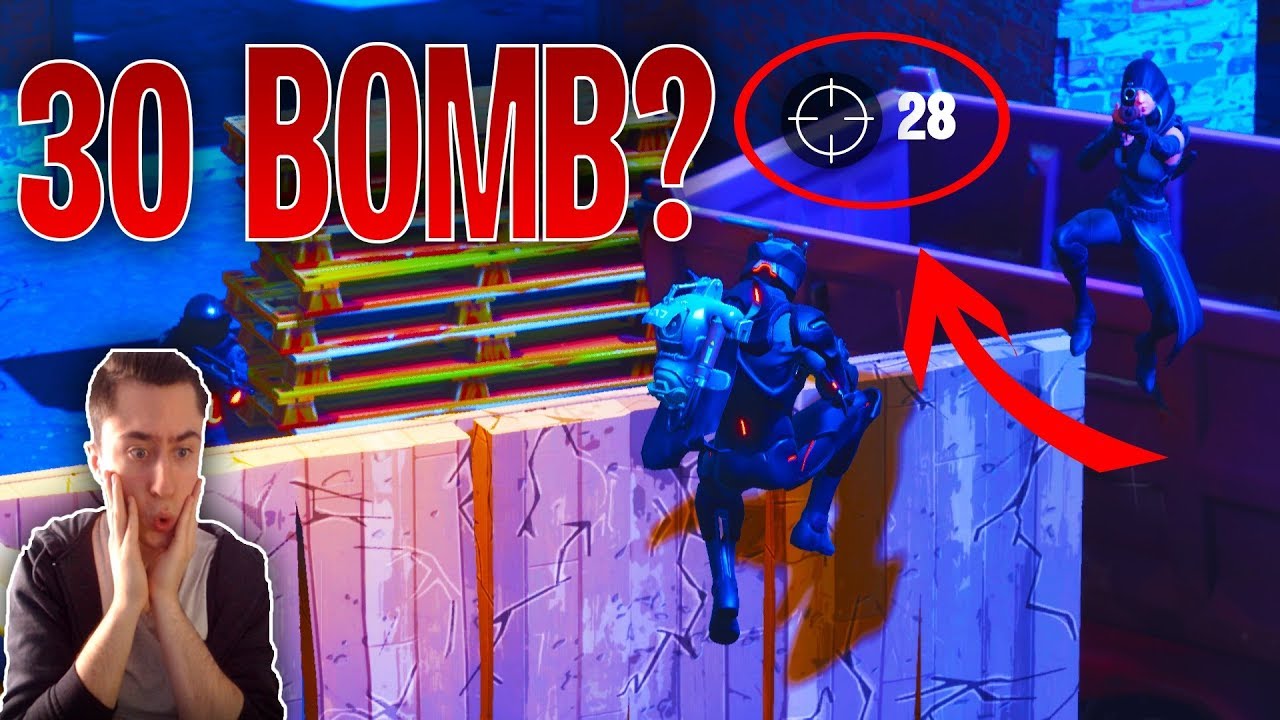 Meine DRITTE 30 BOMB? | Fortnite Battle Royale - YouTube