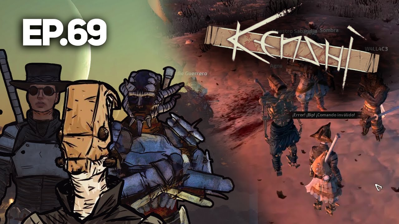 AGNU + BEEP | Kenshi | Episodio 69 | Temporada 2 - YouTube