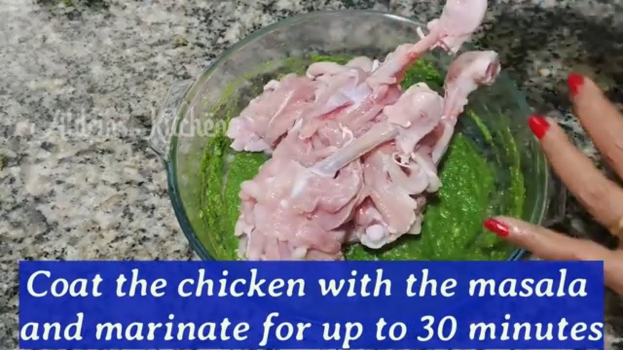 Crispy Fried Chicken Recipe | Tree Chicken #aldrinskitchen | find my ...