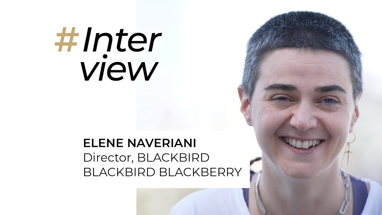 Interview with Elene Naveriani about BLACKBIRD BLACKBIRD BLACKBERRY ...