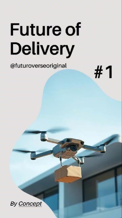How Does Autonomous Drone Delivery Work 📦🚁 #shorts - YouTube