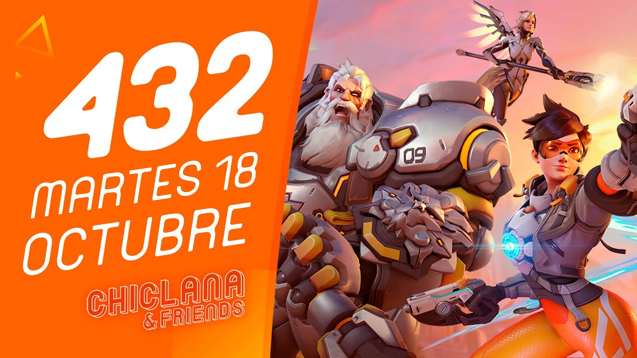 Episodio 432: Toniki nos habla de Overwatch 2, Dead Space, DualSense ...