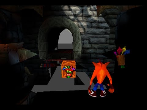 Crash Bandicoot Prototype, Part 25: Lights Out - YouTube