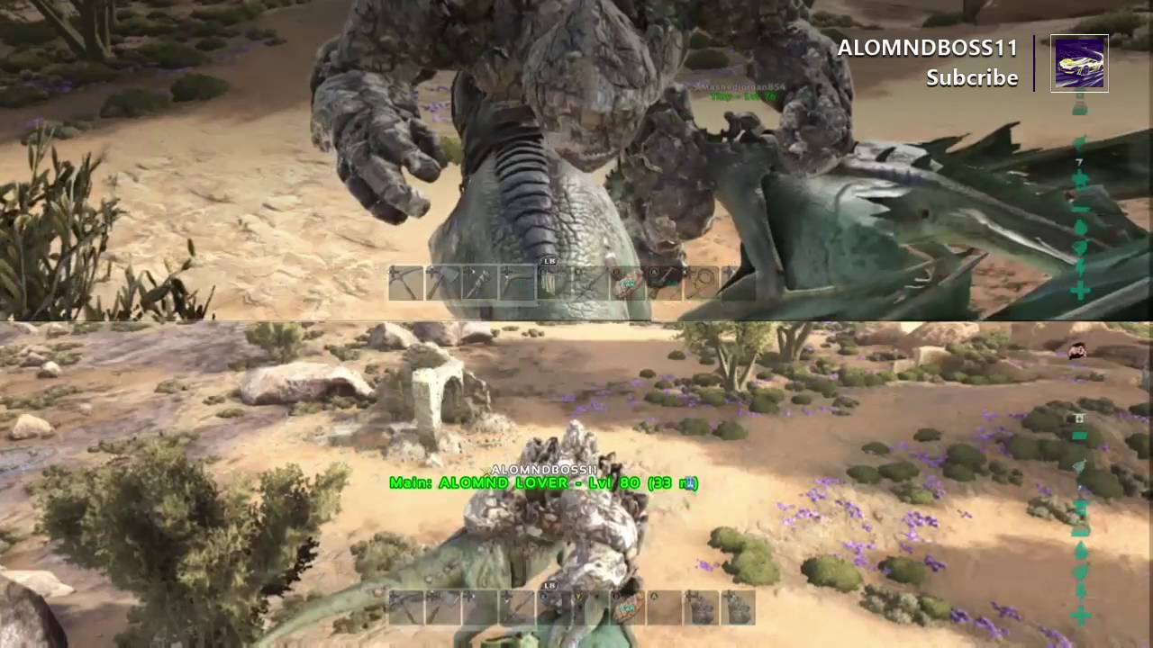 ARK scorched earth best golem killing technique - YouTube