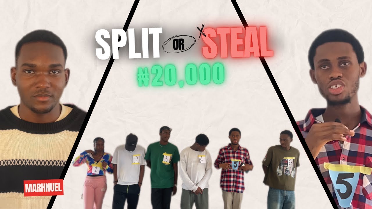 SPLIT OR STEAL - University Students Edition - YouTube