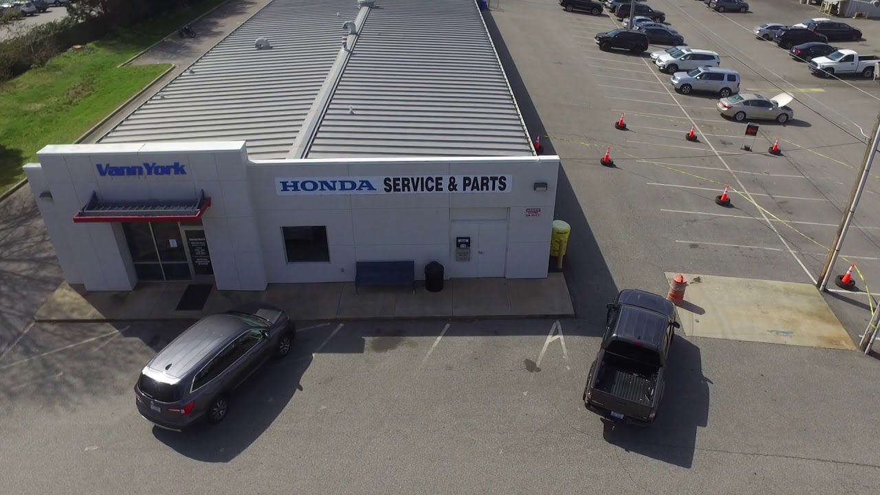 Vann York Honda Service