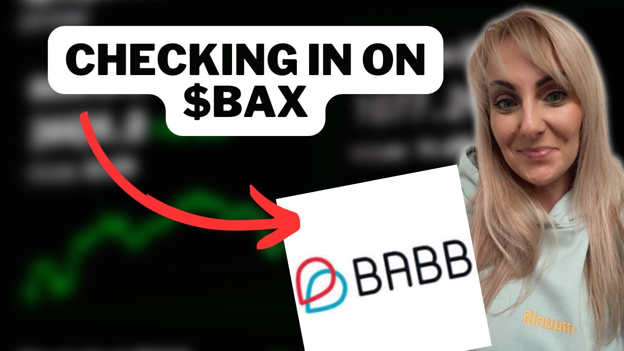 Checking in on $BAX - YouTube