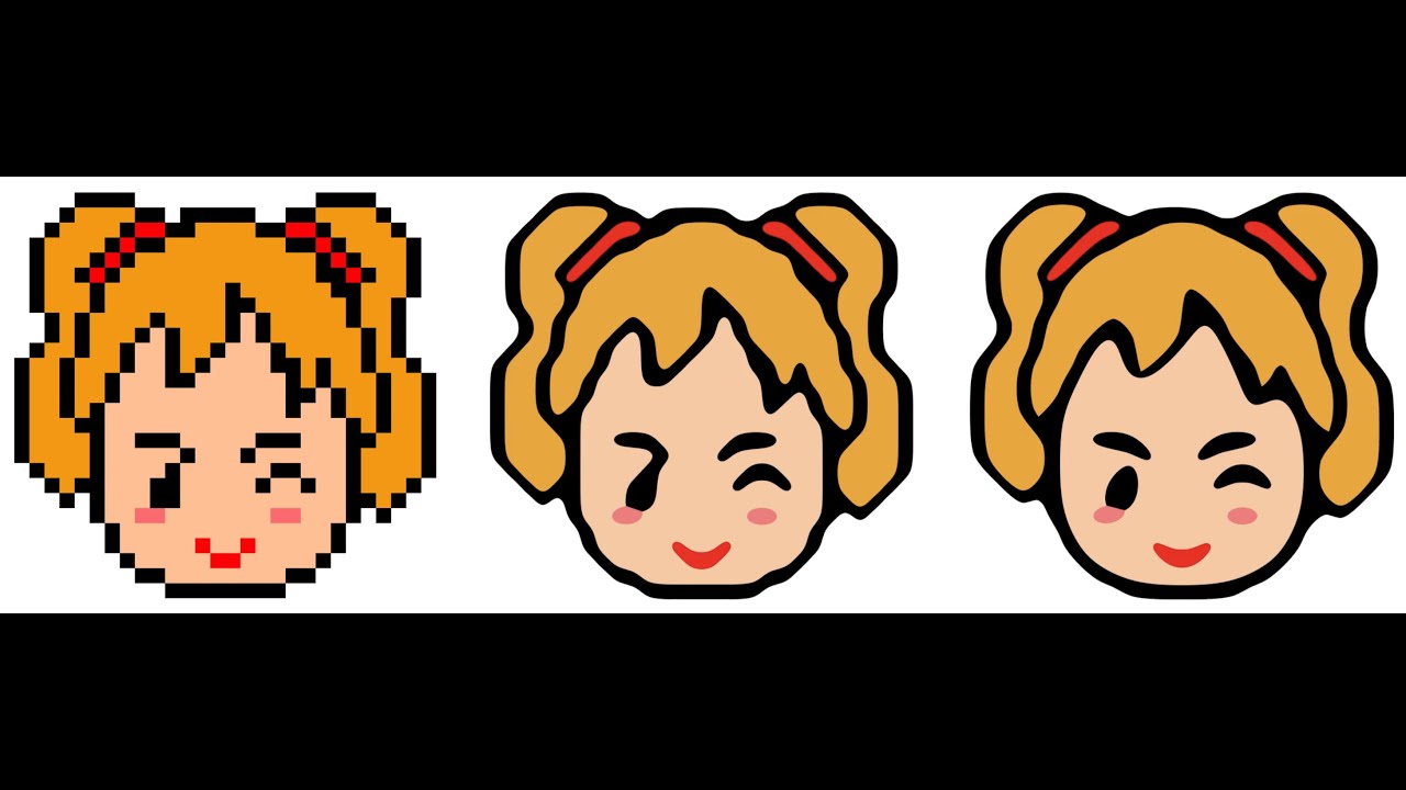 Interactive Depixelization of Pixel Art - YouTube