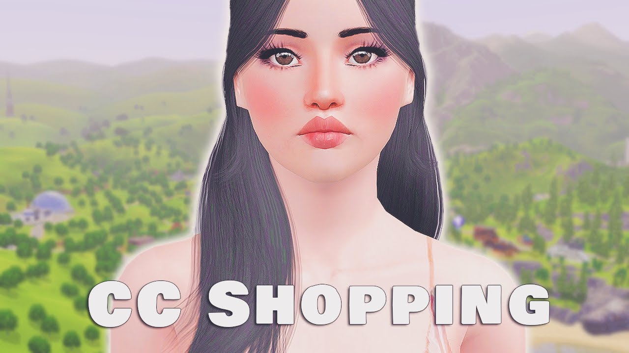 CC SHOP WITH ME //THE SIMS 3 - YouTube