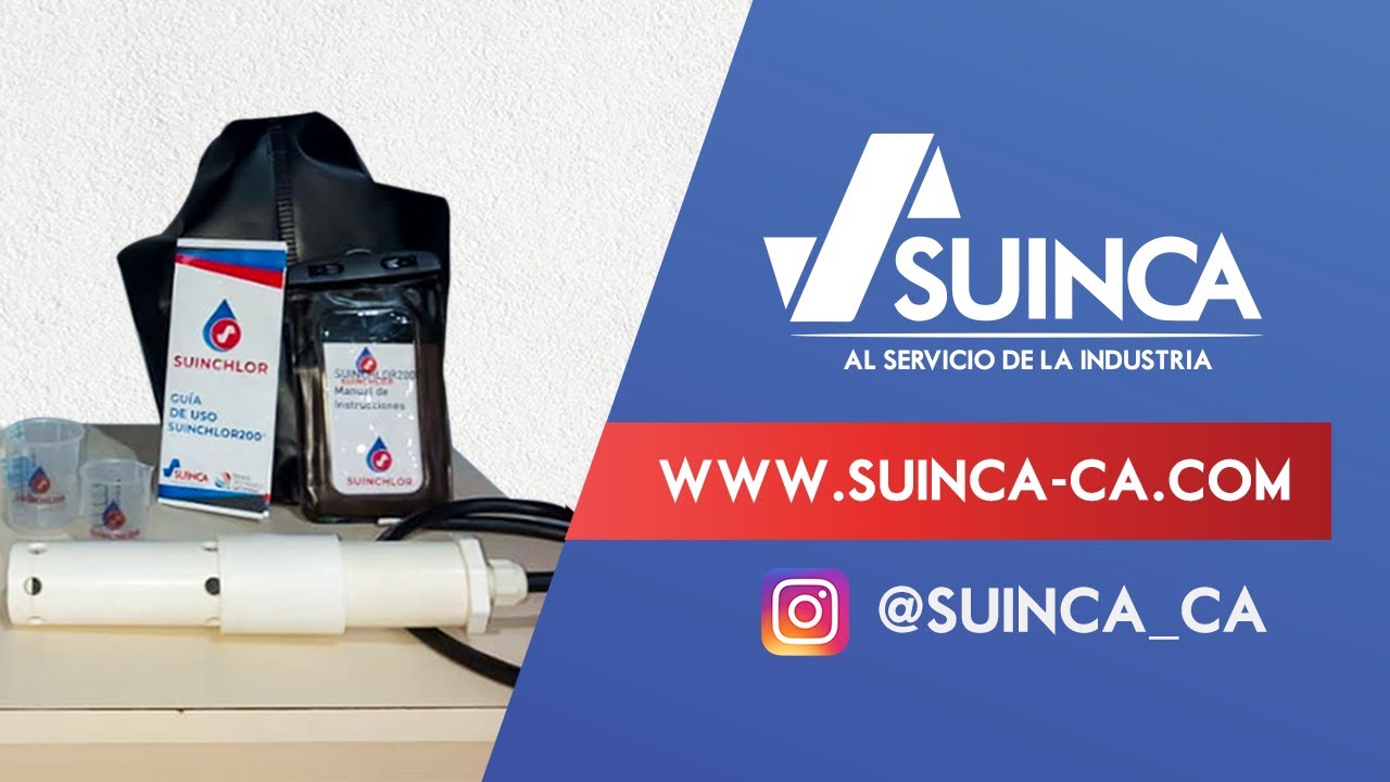 Suinchlor 200 - Equipo para desinfección de aguas - Suinca - Hecho en ...