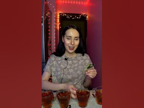 пробуем джуси чай от Ахмад Ти 🍇🍒 - YouTube