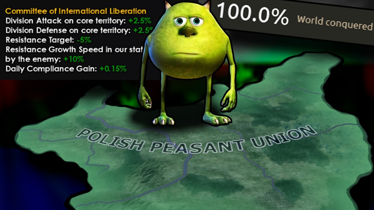 Green Poland World Conquest... - YouTube