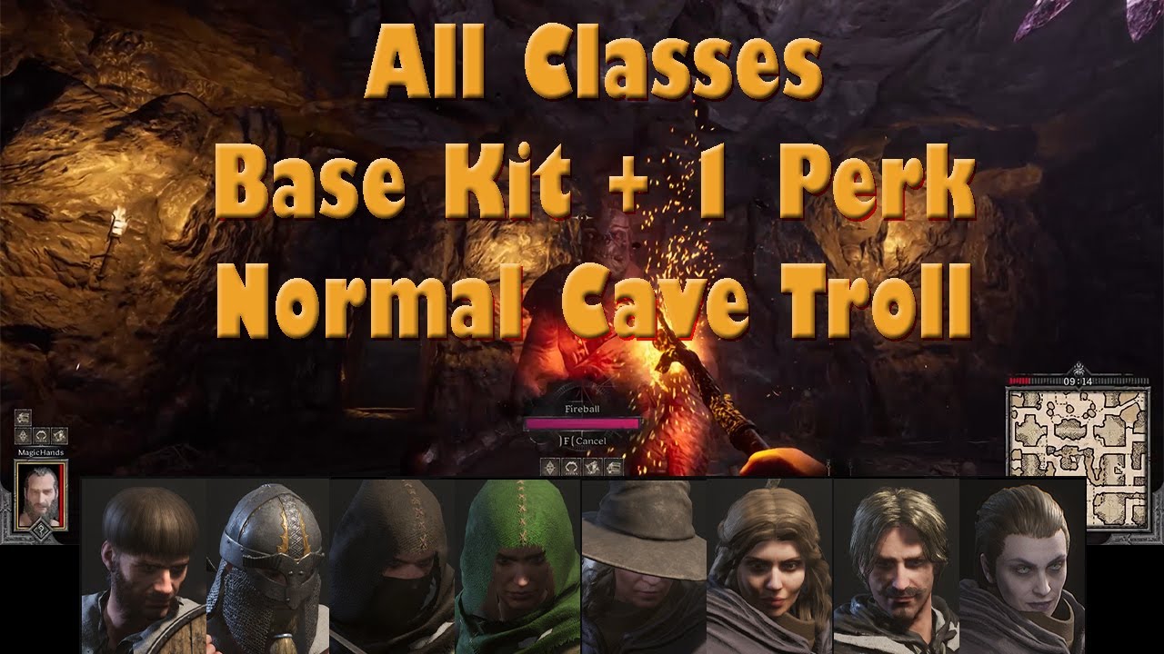 How To Survive After Beating Cave Troll All Classes Full Fights how-to-survive-after-beating-cave-troll-all-classes-full-fights