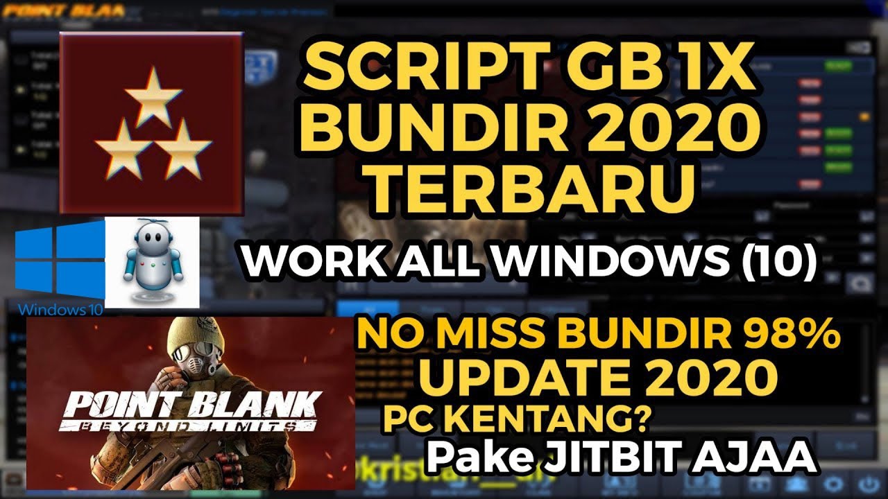 CARA MENGGUNAKAN JITBIT UNTUK GB EXP POINT BLANK +SCRIPT 1X BUNDIR ...
