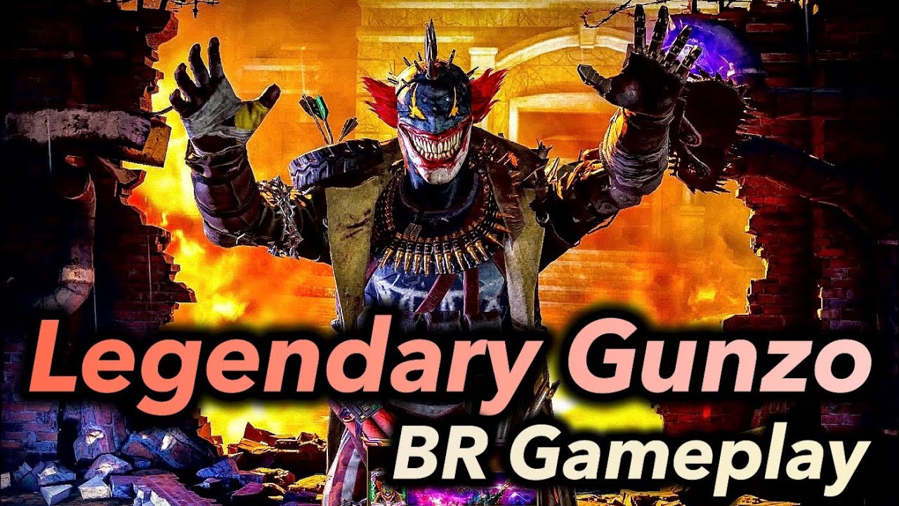 Legendary Gunzo - Devil Jester BR Gameplay | CoDM - YouTube