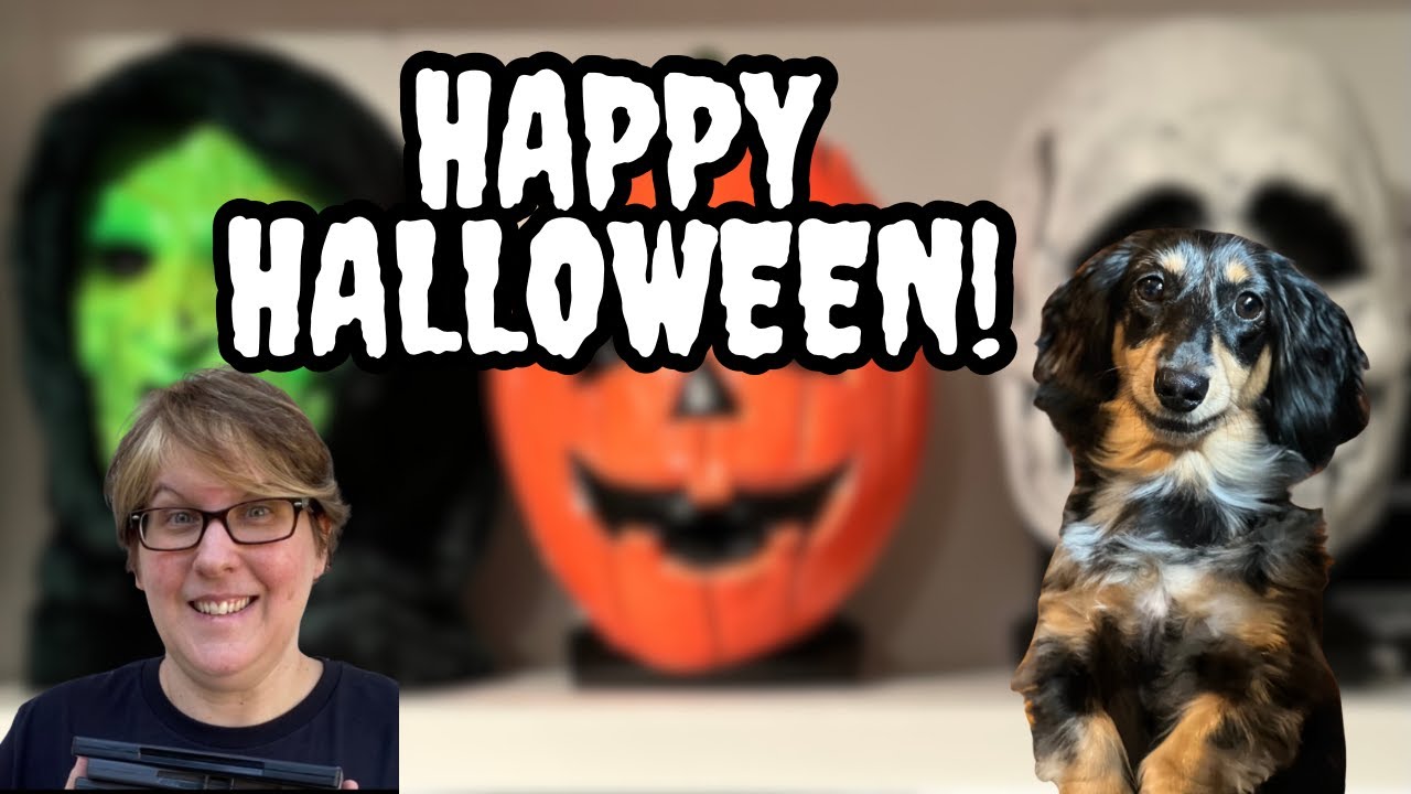 Happy Halloween!! Pickle's Costume & Channel Update - YouTube