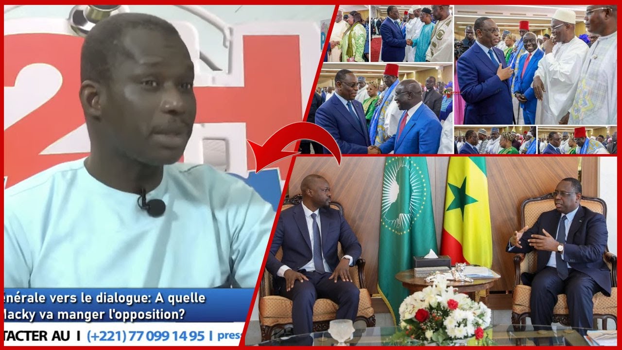 Amnistie générale vers le dialogue : A quelle sauce, Macky va manger l ...