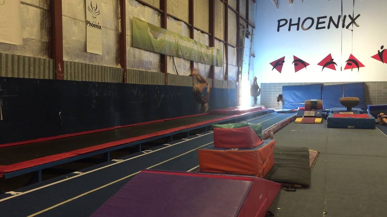 Synchro - Tumbling @ Phoenix Gymnastics! #PHXgym. - YouTube