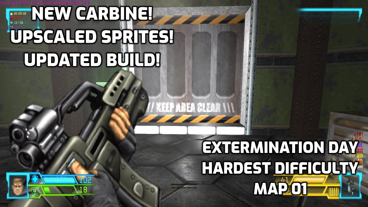 PROJECT-BRUTALITY: UPDATE! NEW Carbine! UPSCALE is Out! - YouTube