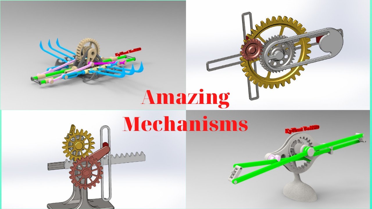 mechanisms that you have never seen in the life #41 - YouTube