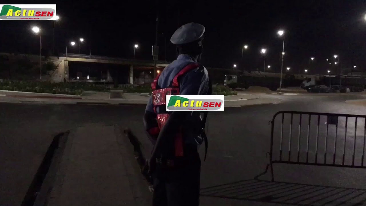 Couvre-feu : la police interpelle deux individus au rond-point Emg pour ...