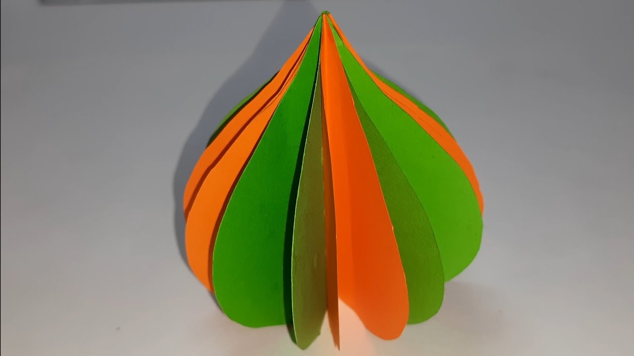 MODAK | GANESH CHATURTHI SPECIAL MODAK ORIGAMI | EASY CRAFT TUTORIAL ...