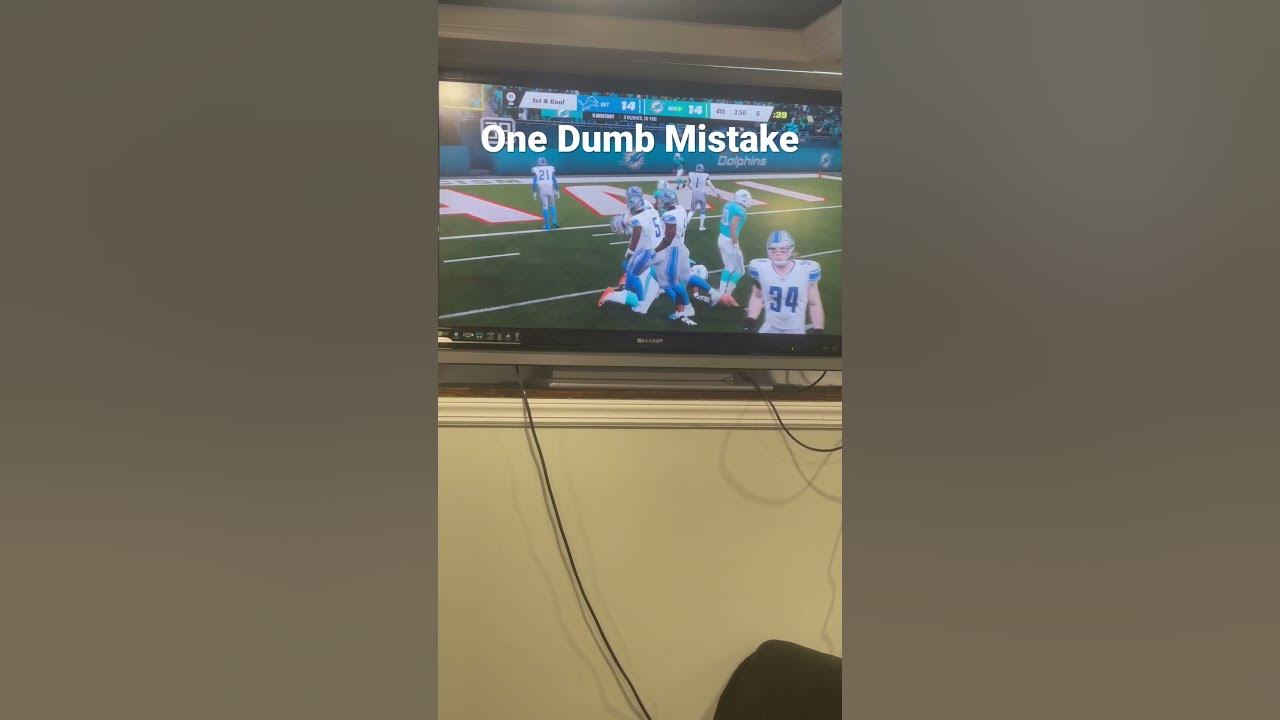 Dumb Mistake - YouTube