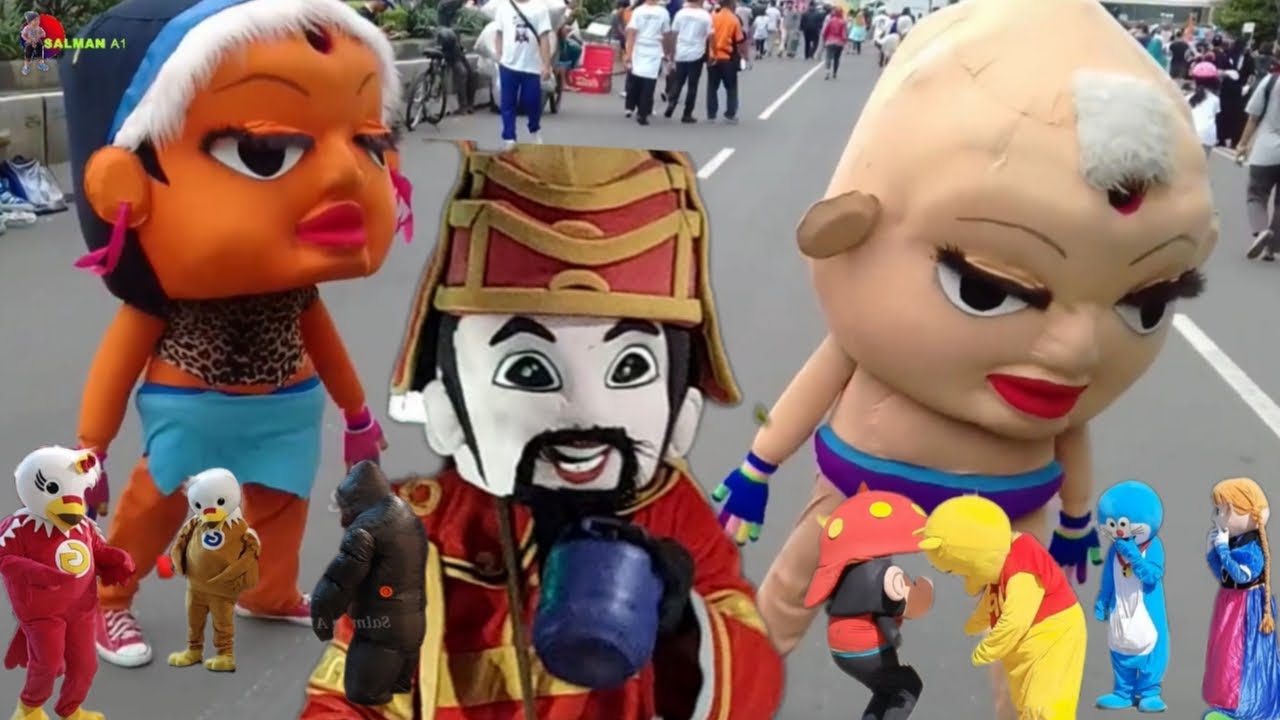 Badut badut lucu dan gokil - YouTube