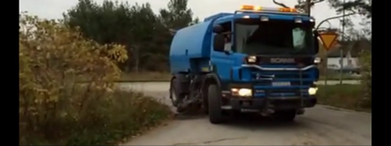 Balayeuse Johnston-Beam 625 / Street Sweeper, Road Sweeper, Street ...