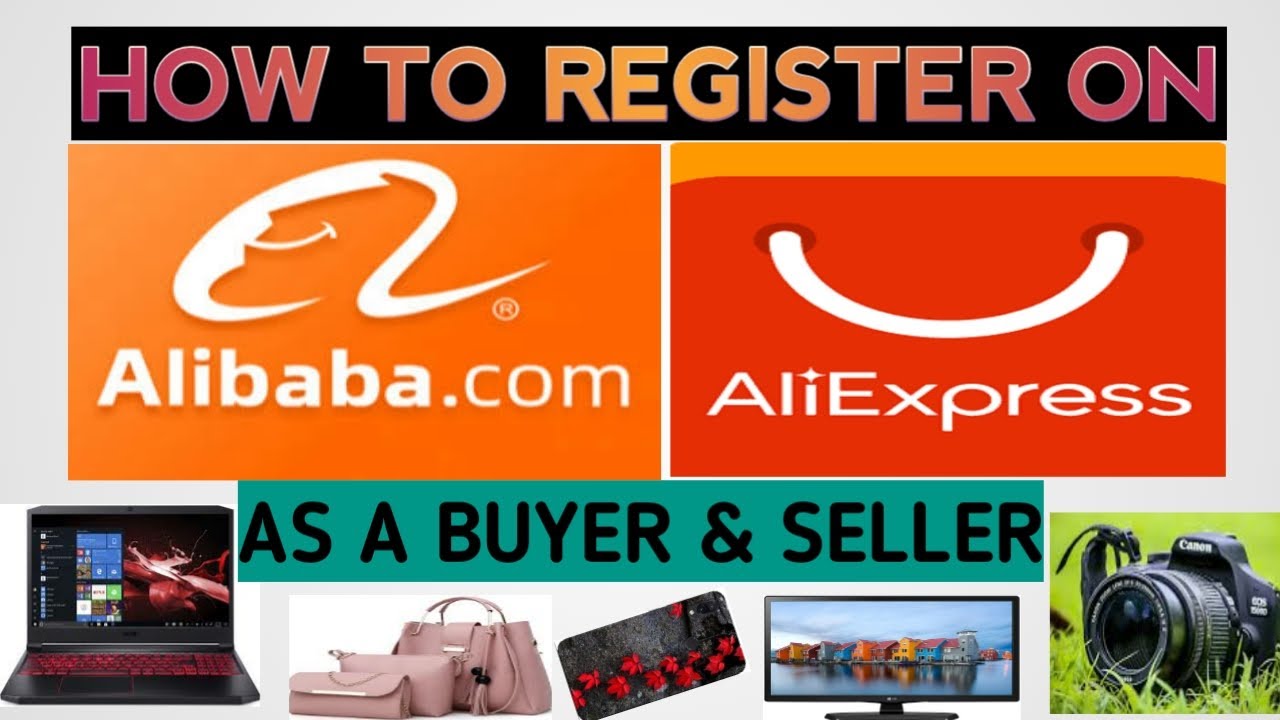 How to register on Alibaba and Aliexpress|Create account on Alibaba ...