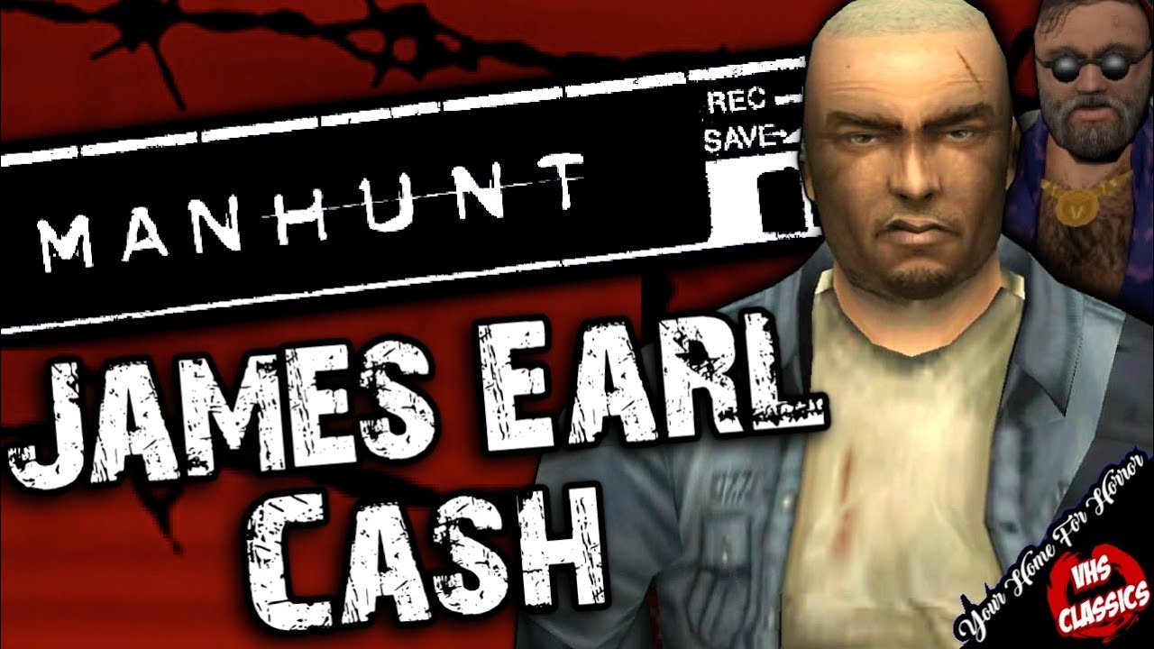 James Earl Cash - Manhunt Lore - YouTube