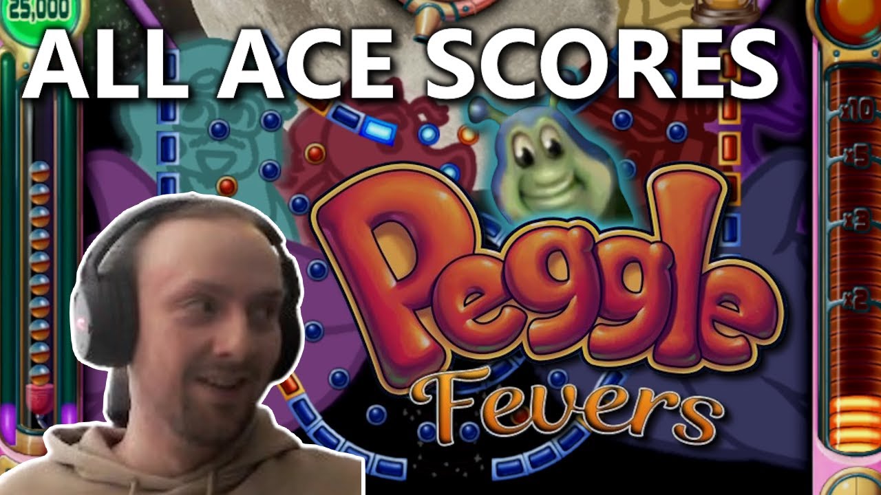 Peggle Fevers (a mod by me + friends) all ace scores speedrun! - YouTube