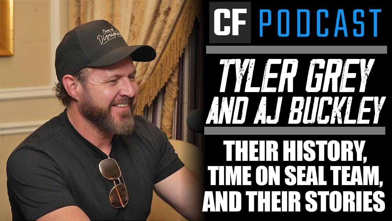 Tyler Grey & AJ Buckley Of Seal Team | Being A Real Delta Operator & Their TV Show Characters ...