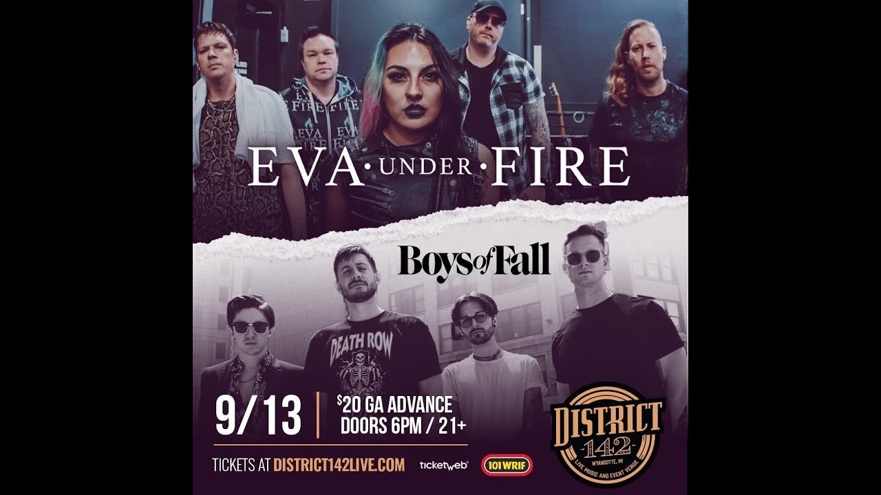 Eva Under Fire live! 9/13/24 in Wyandotte MI - YouTube