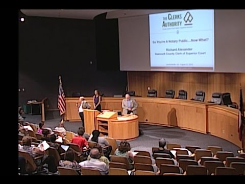 Notary Public Training HD - YouTube