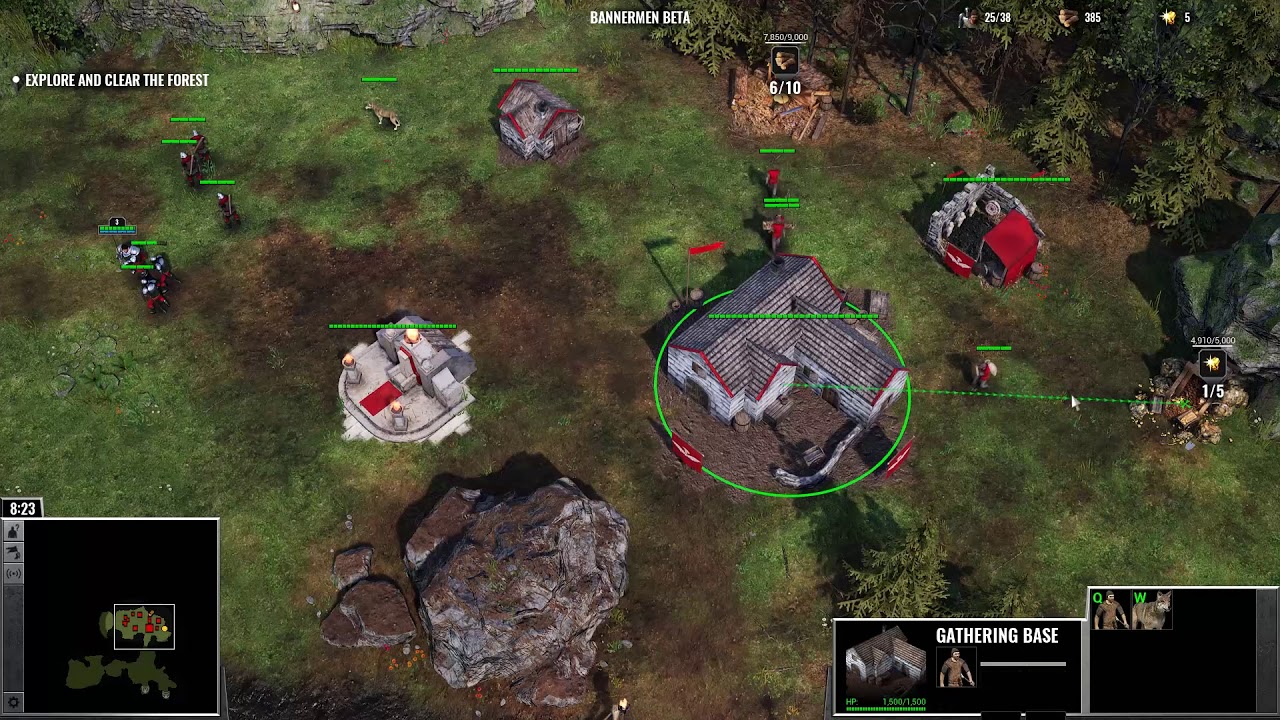 Bannermen Tutorial Walkthrough - YouTube